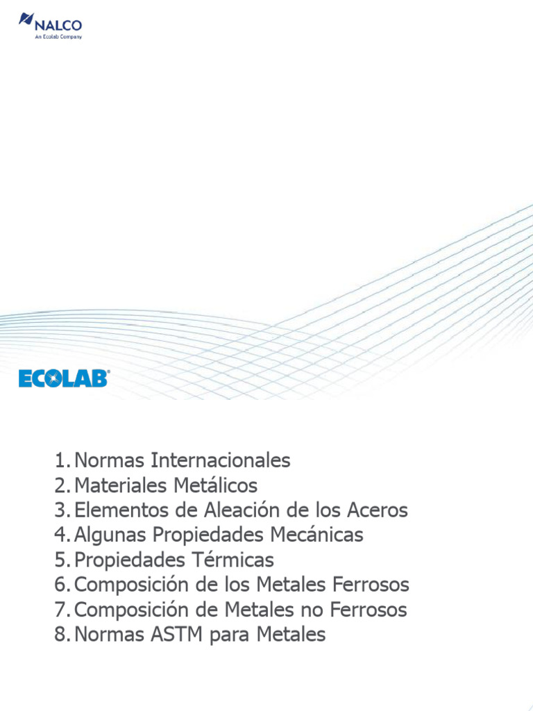 Presentación de Materiales | PDF | Aleación | Rieles