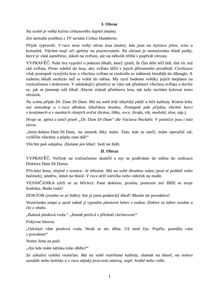 Cirkus Humberto 24 8 | PDF