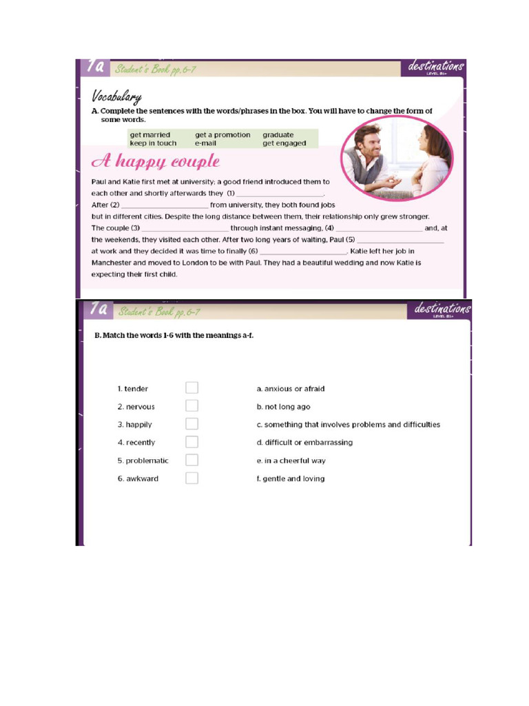 Complete Your Workbook (STUDENT'S BOOK P.P. 6-7-8-9) | PDF