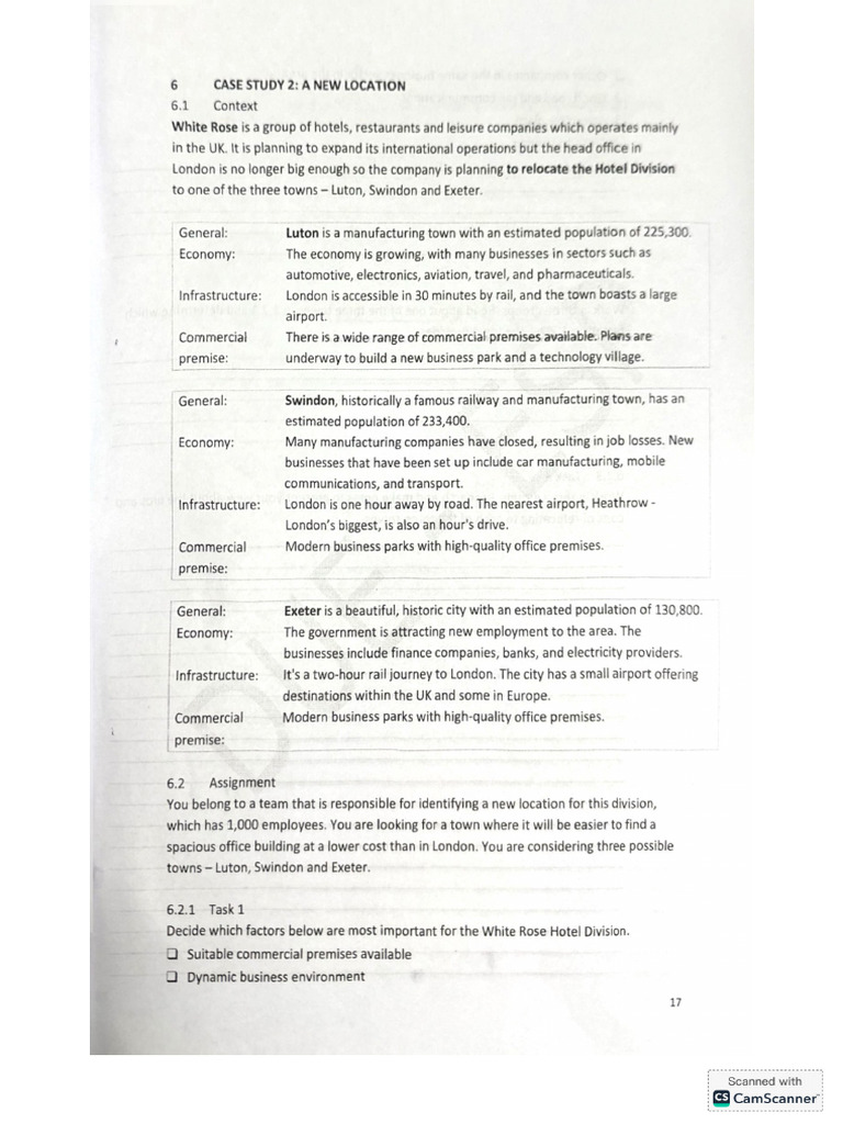 Presentation - Case study | PDF