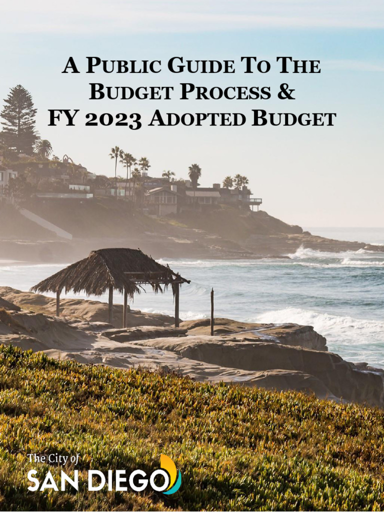a_public_guide_to_the_budget_fy23_final | PDF | Budget | Government ...