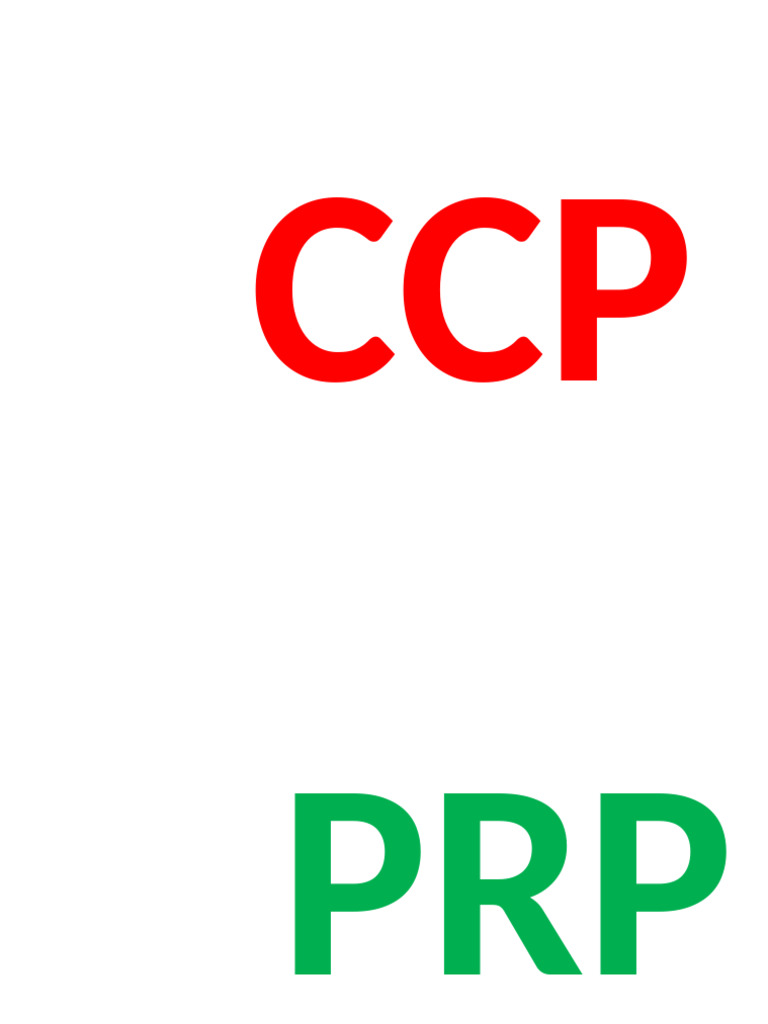 CCP | PDF