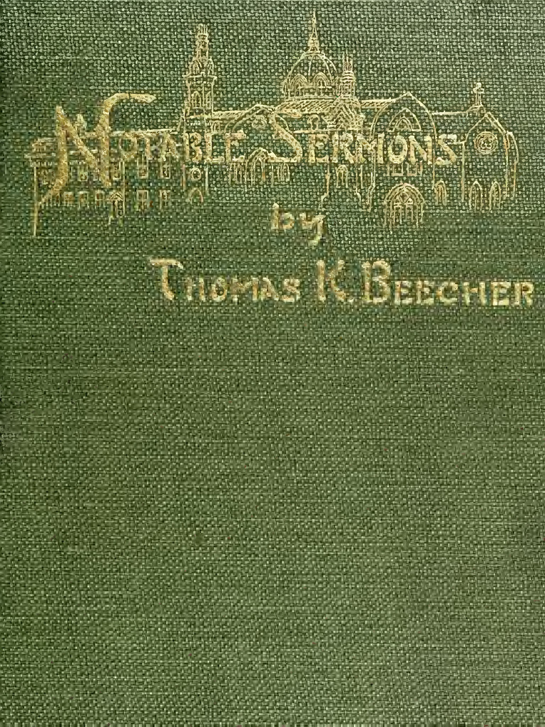 Noteable Sermons | PDF | Jesus | Paul The Apostle