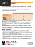 Levasil CC301: Product Data Sheet | PDF | Silicon Dioxide | Colloid