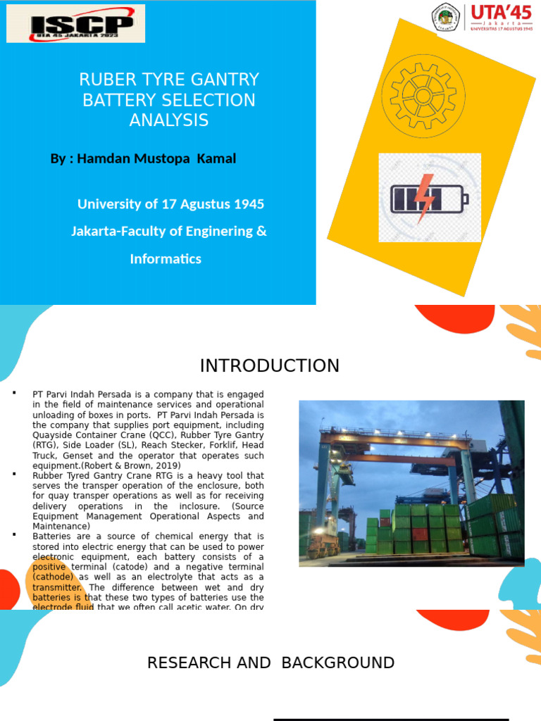 Iscp - 2023 - Enginering and Informatics - Hamdan Mustopa Kamal | PDF ...