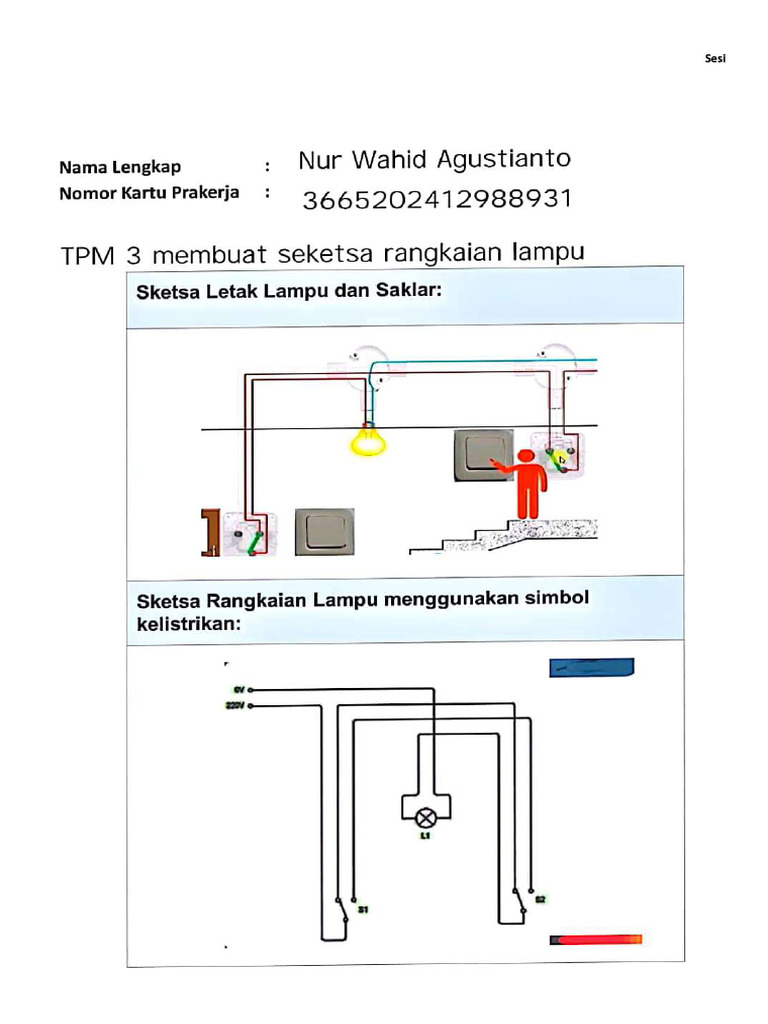 Seketsa Saklar Tukar | PDF