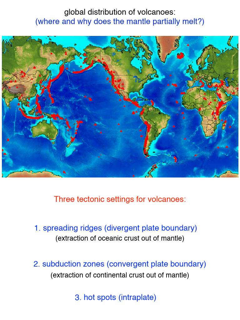 Earth-120 Week 2b - 3 - Why The Mantle Melts | PDF | Magma | Plate ...