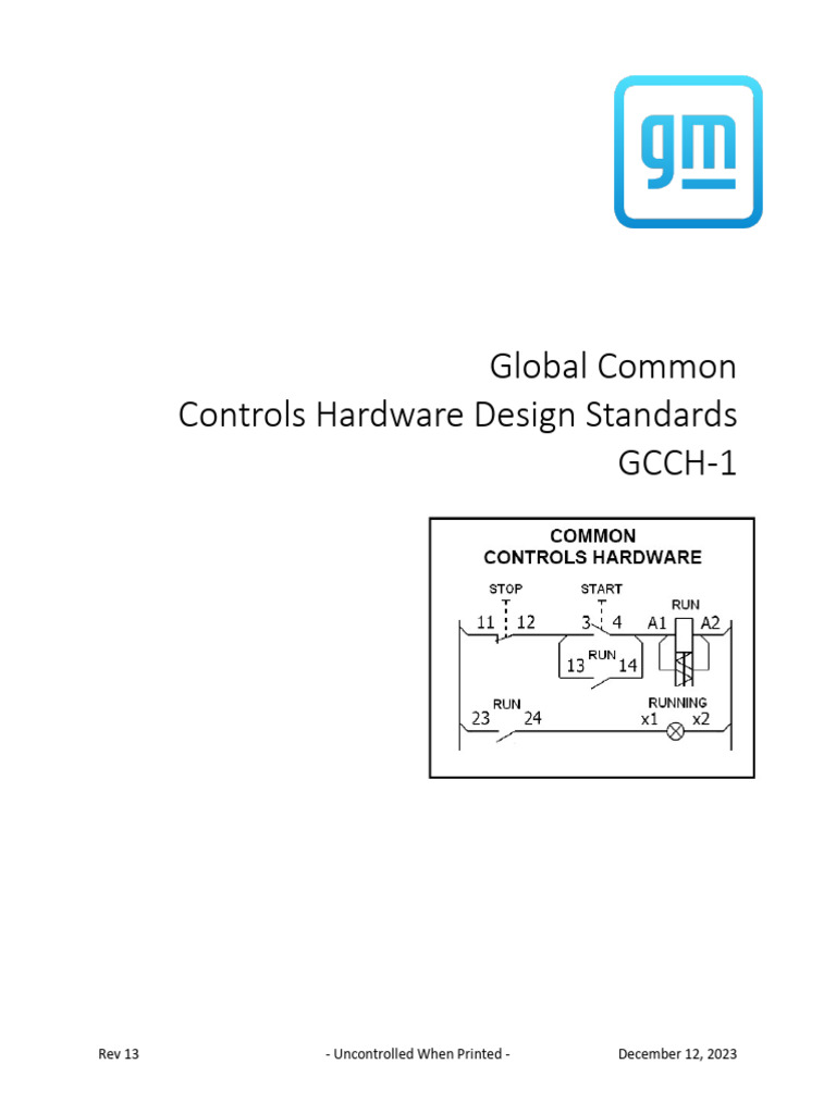 GCCH1 Rev 13 | PDF | Programmable Logic Controller | Ethernet