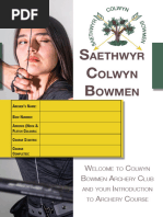 A Guide To Setting Up An Archery Range: Outdoor Field of Play Layout ...