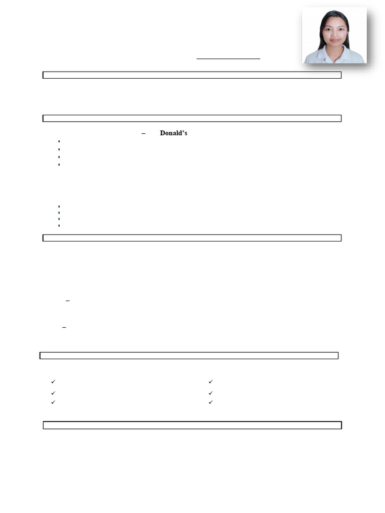 ONG CV Profdev | PDF