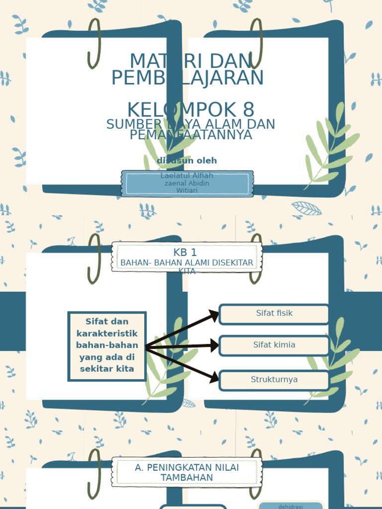 MODUL 8 SUMBER DAYA ALAM DAN PEMANFAATNYA | PDF