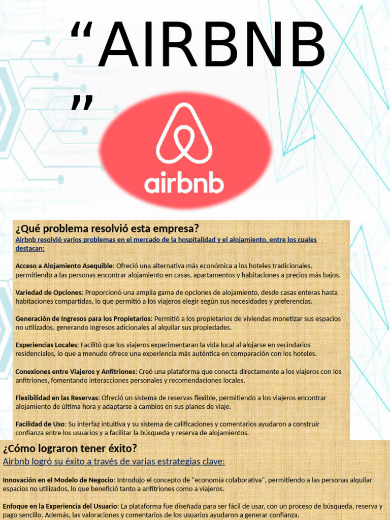 Airbnb | PDF | Airbnb | Transporte público