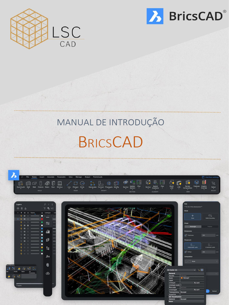 Manual de Introducao Ao BricsCAD BricsCAD V25 | PDF | Janela ...