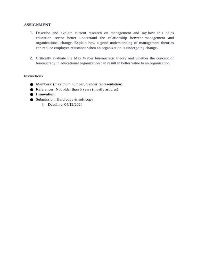 Assignment Ea300 | PDF