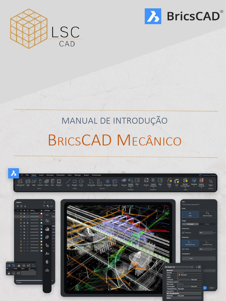 Manual-de-Introducao-BricsCAD-Mechanical-BricsCAD-V25 | PDF Manual-de-Introducao-BricsCAD-Mechanical-BricsCAD-V25 | PDF
