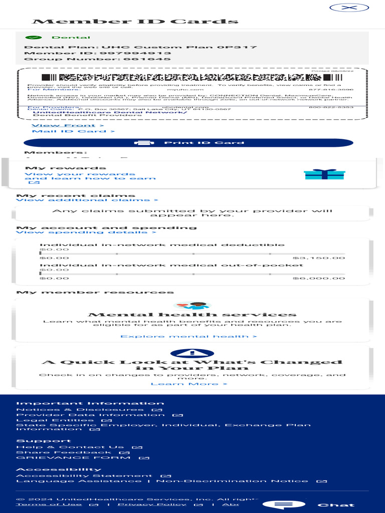 ID Cards UnitedHealthcare 2 | PDF