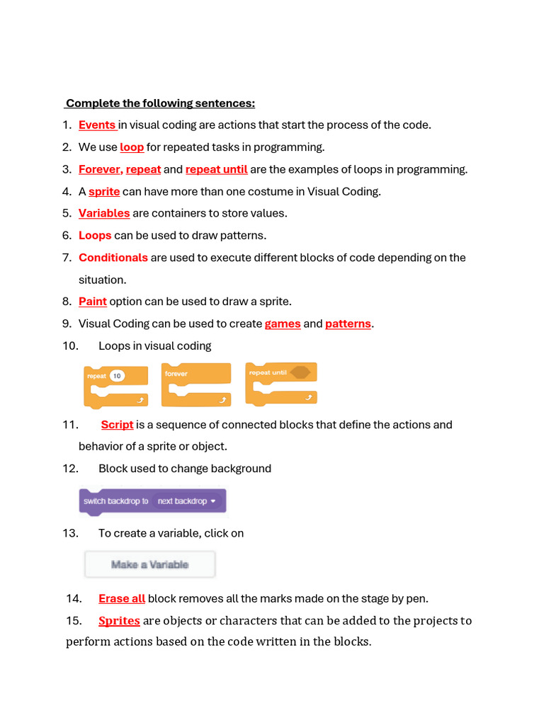 Gr 8 Computer Worksheet | PDF
