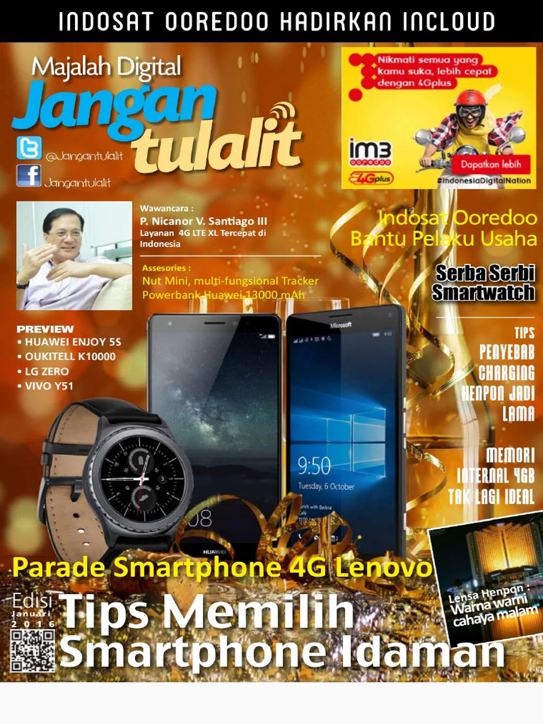 Jangan Tulalit - Januari 2016 | PDF