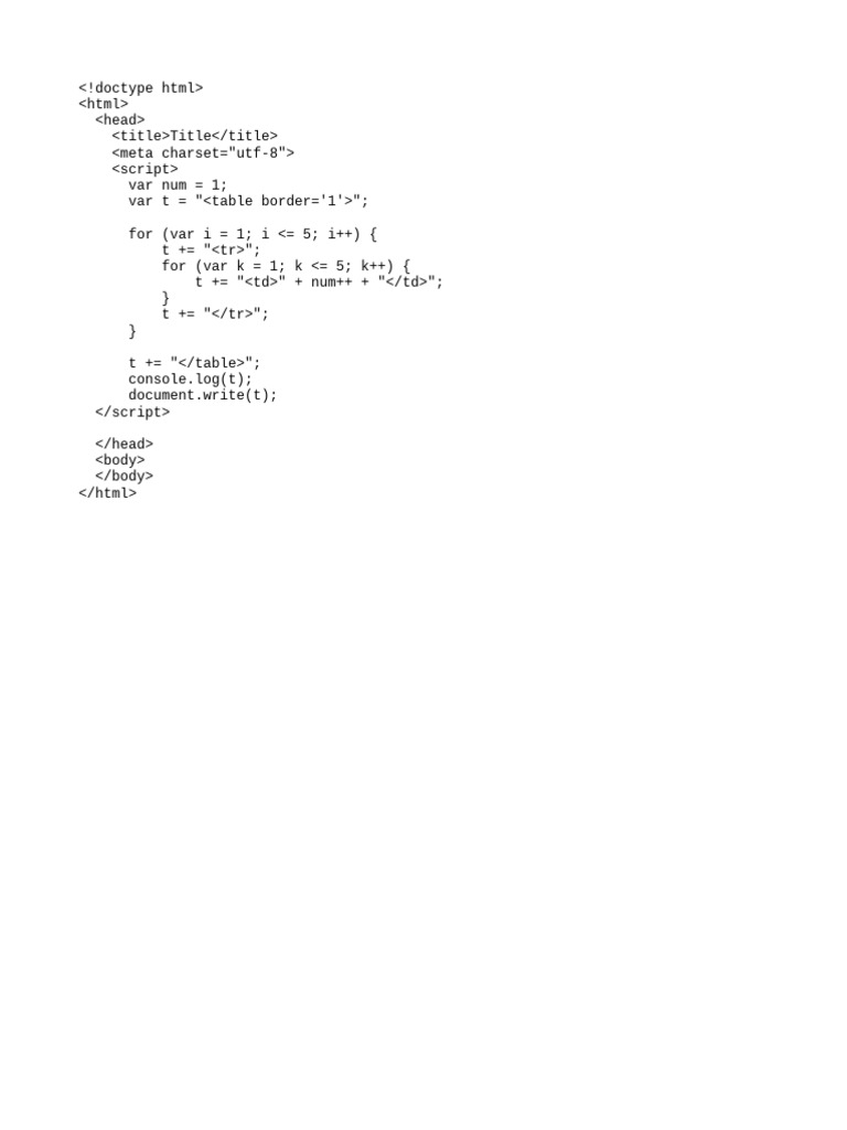 Tdjs | PDF