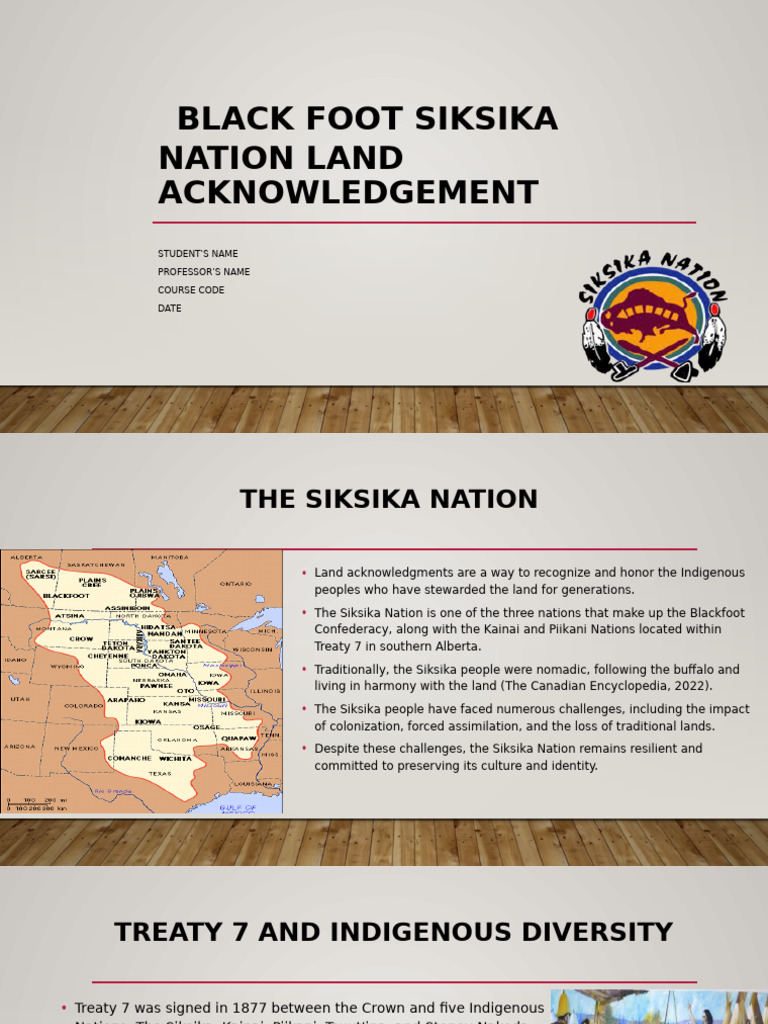 Siksiika Nation | PDF