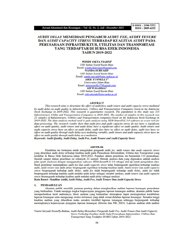 Jurnal Proposal II | PDF