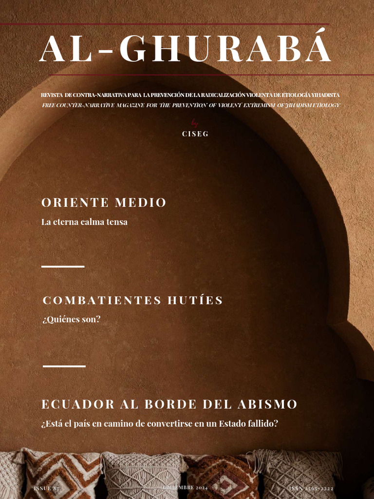 Ltimo Bolet N Revista AL GHURAB DICIEMBRE | PDF | Mahoma | Movimiento ...