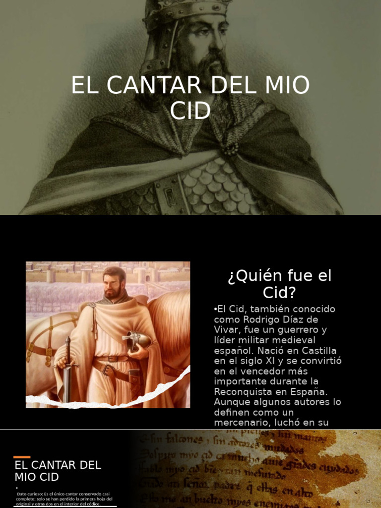 El Cantar Del Mio Cid | PDF