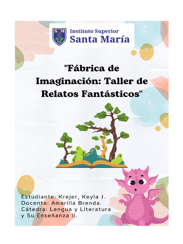 FÁBRICA DE LA IMAGINACIÓN - Krejer Keyla-1 | PDF | Imaginación ...