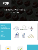 Cuidados com Dreno Portovac | PDF