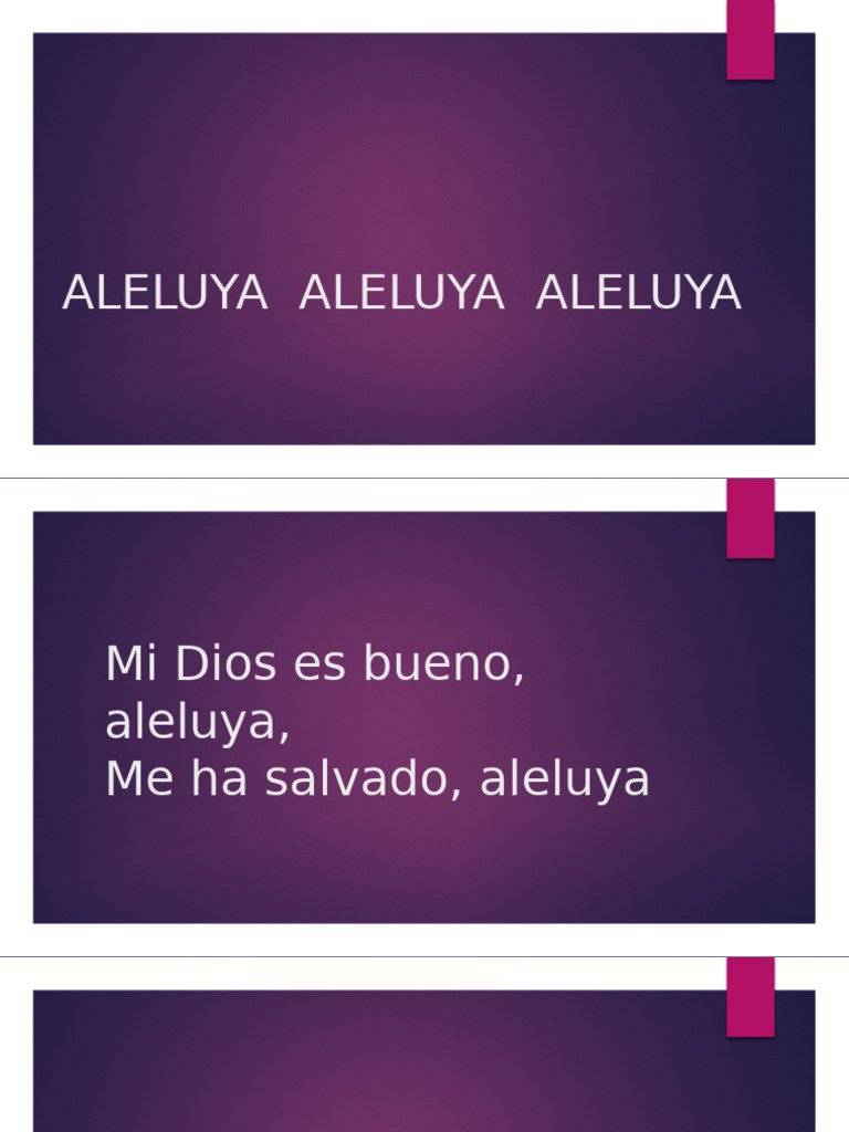 Fernandiño Quispe: Aleluya en Vivo | PDF