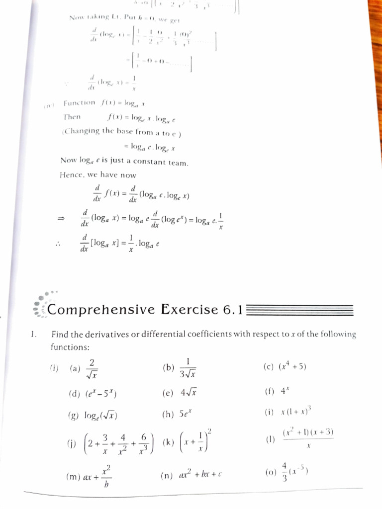 Differentiation Unit-3 | PDF
