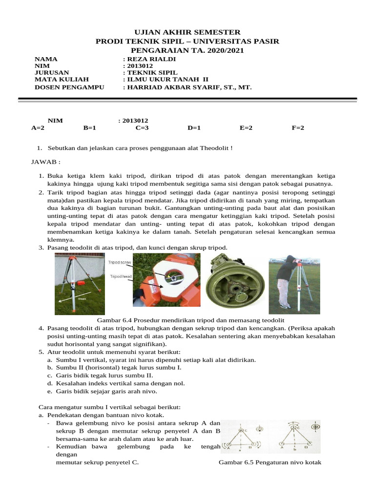 Uas Iut 2 Reza Rizaldi | PDF