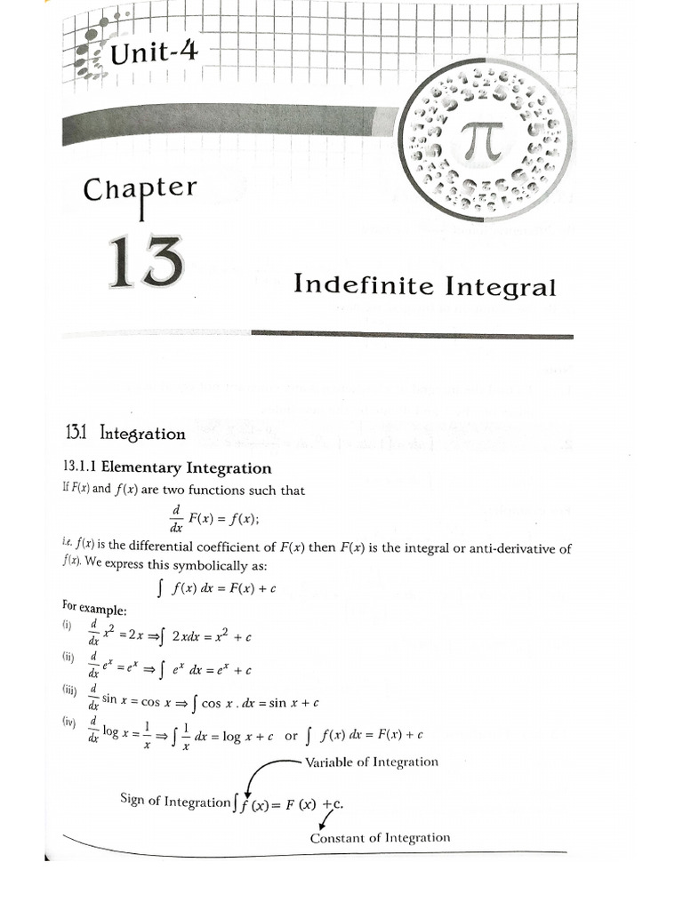 Chapter 13 BCA Maths | PDF