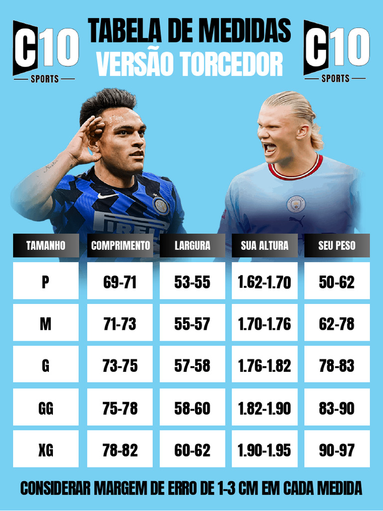 Folha A4 Tabela de Medidas Simples Claro 2 | PDF