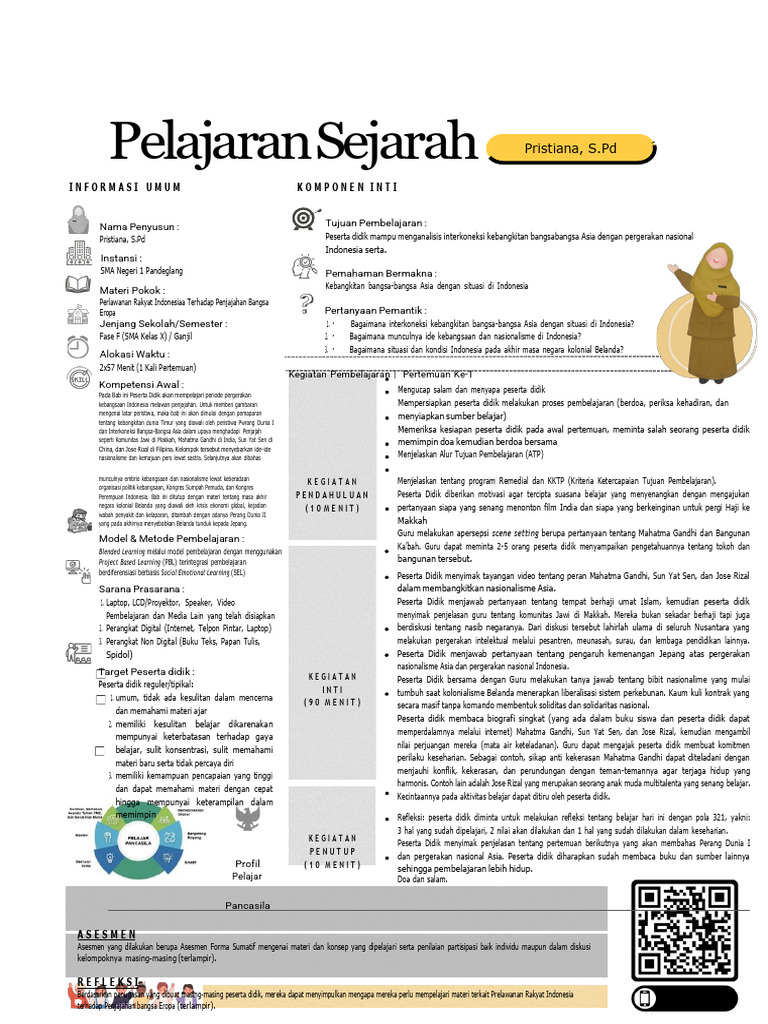 Modul Ajar Supervisi 2024 | PDF