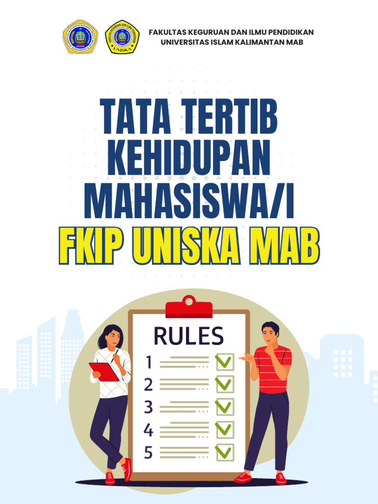 Tata Tertib Kehidupan Mahasiswai Fkip Uniska Mab | PDF