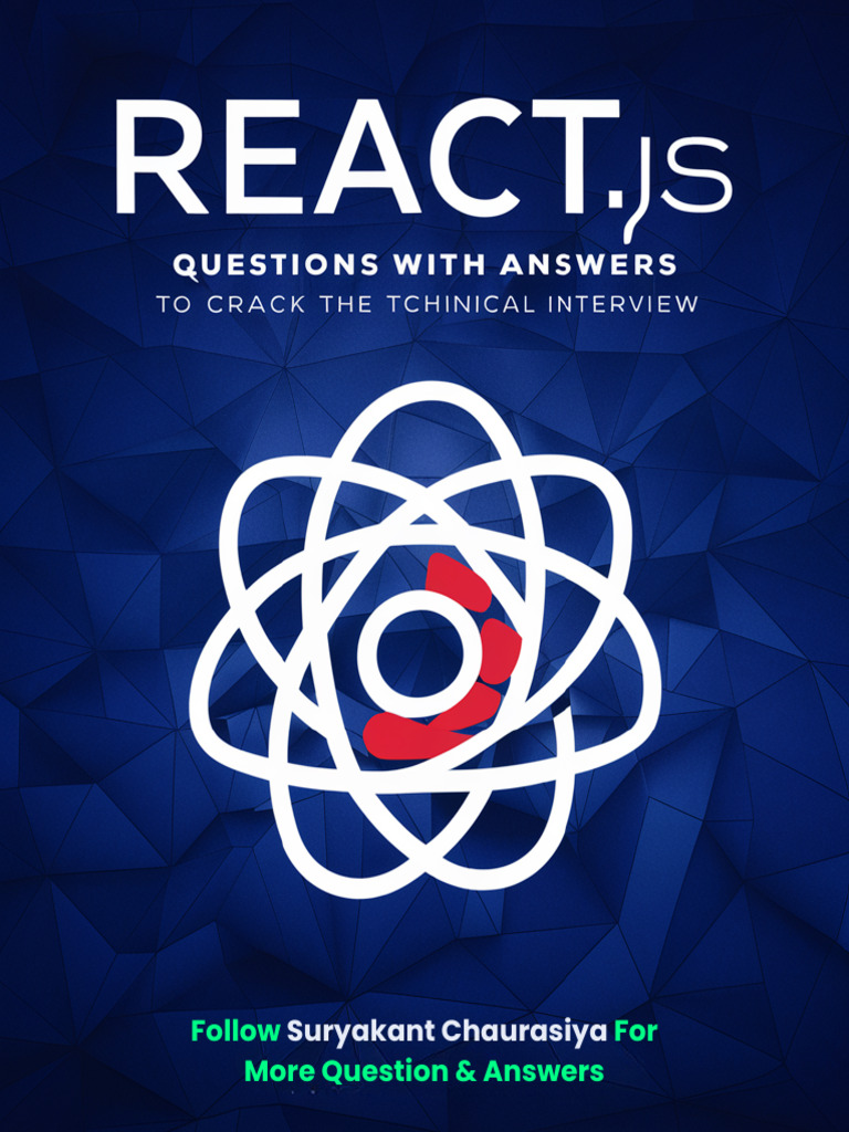 React Js Interview Question 1712842134 Pdf Web Development Software