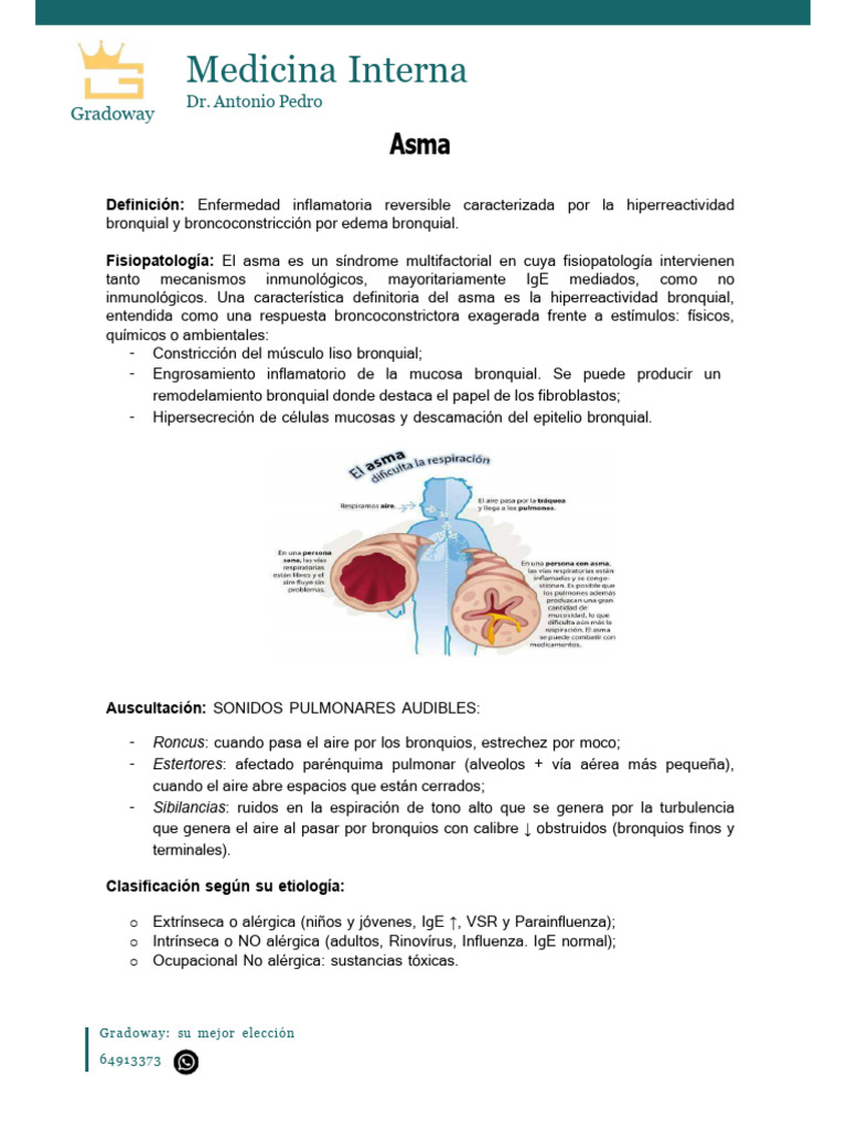 2 Asma Epoc Eap DP Tep TVP | PDF | Asma | Embolia