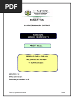Makaelagongwe Le Malatodi-MPHT 8 | PDF | Games & Activities