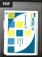 WAIS IV Matrix Reasoning Overview | PDF