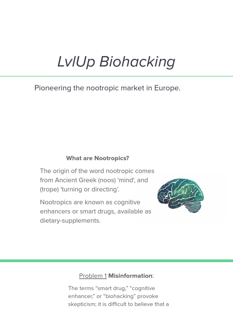 LvlUp Biohacking | PDF