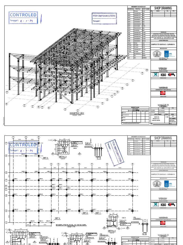 Ga Erection Drawing Ccb r1 | PDF