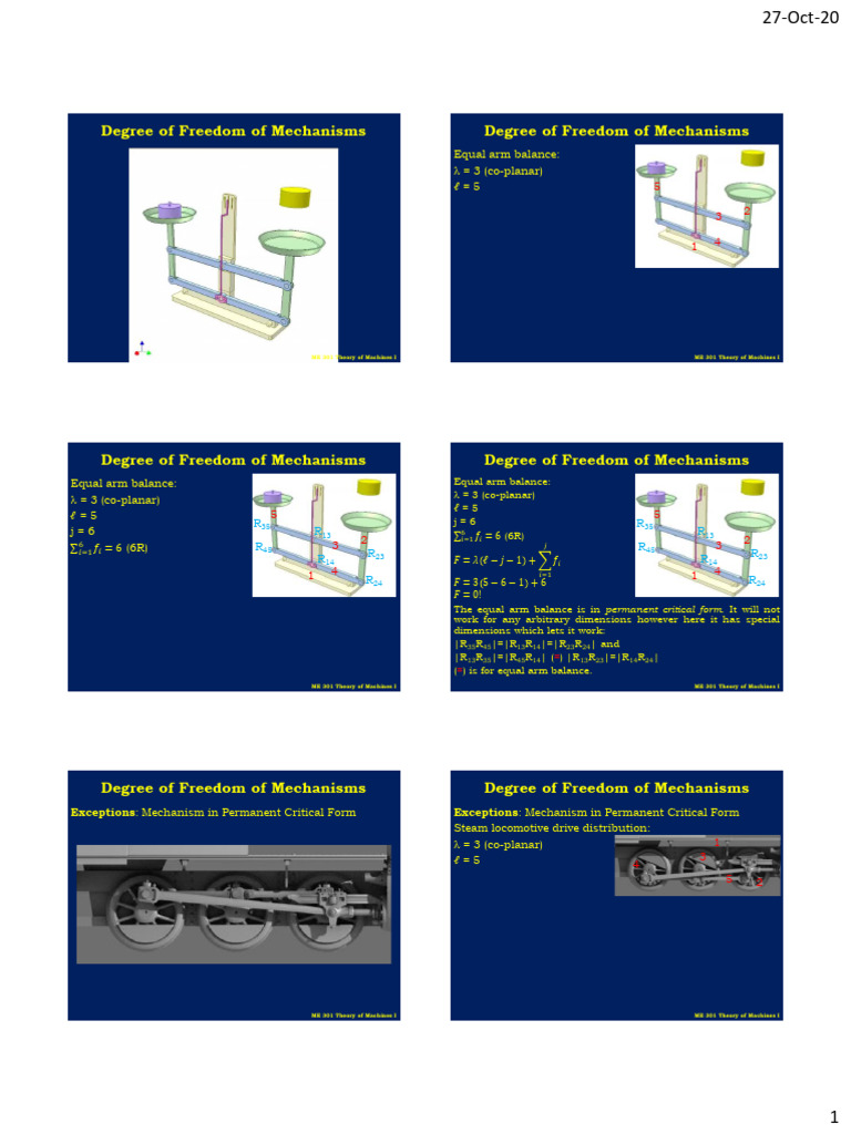 Week 3 Definition Examples Continued, Kinematic Analysis 11 | PDF | Kinematics | Euclidean Geometry