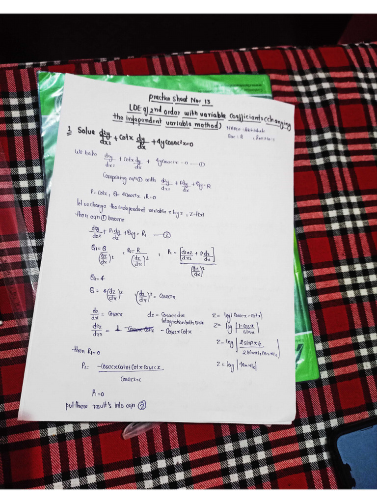 Practice Sheet 13 | PDF