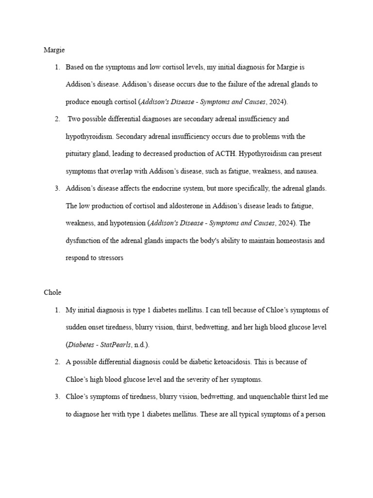 Bryan Bell - Med Term Case Study | PDF | Gout | Human Diseases And ...
