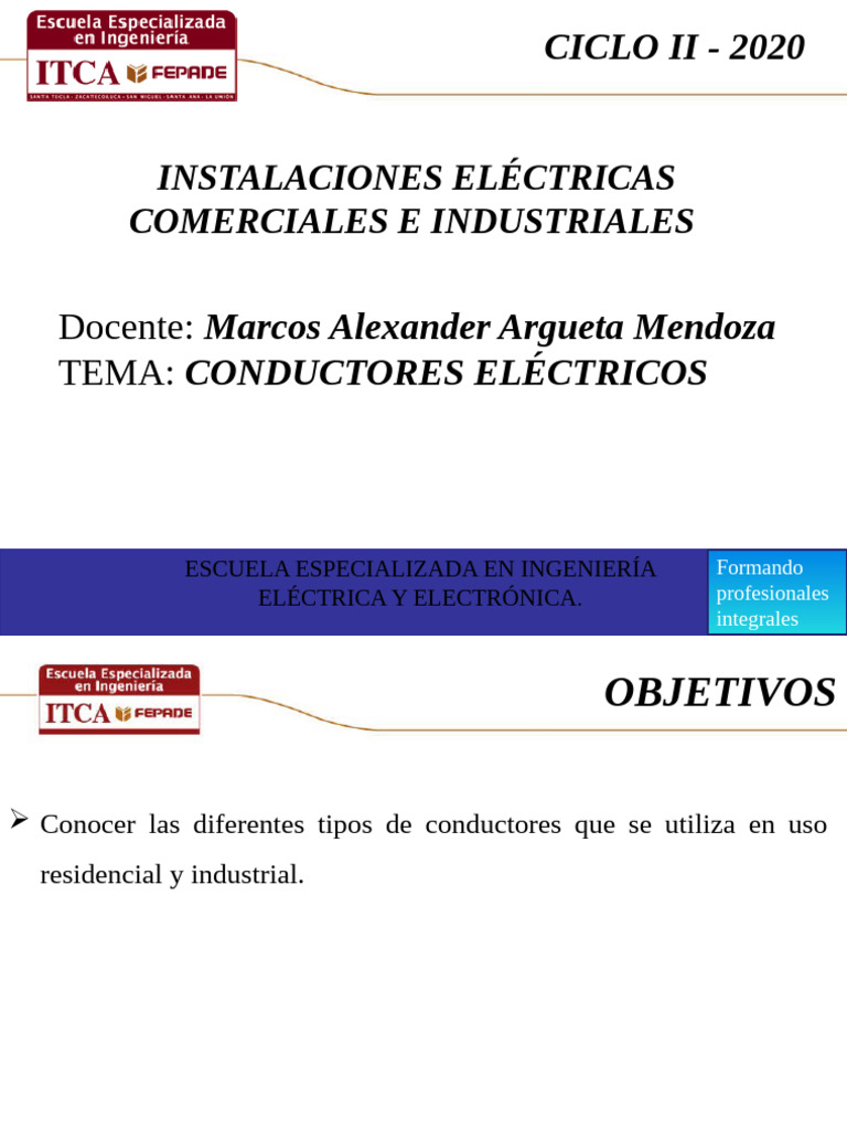 Conductores Eléctricos | PDF | Aislador (Electricidad) | Conductor electrico