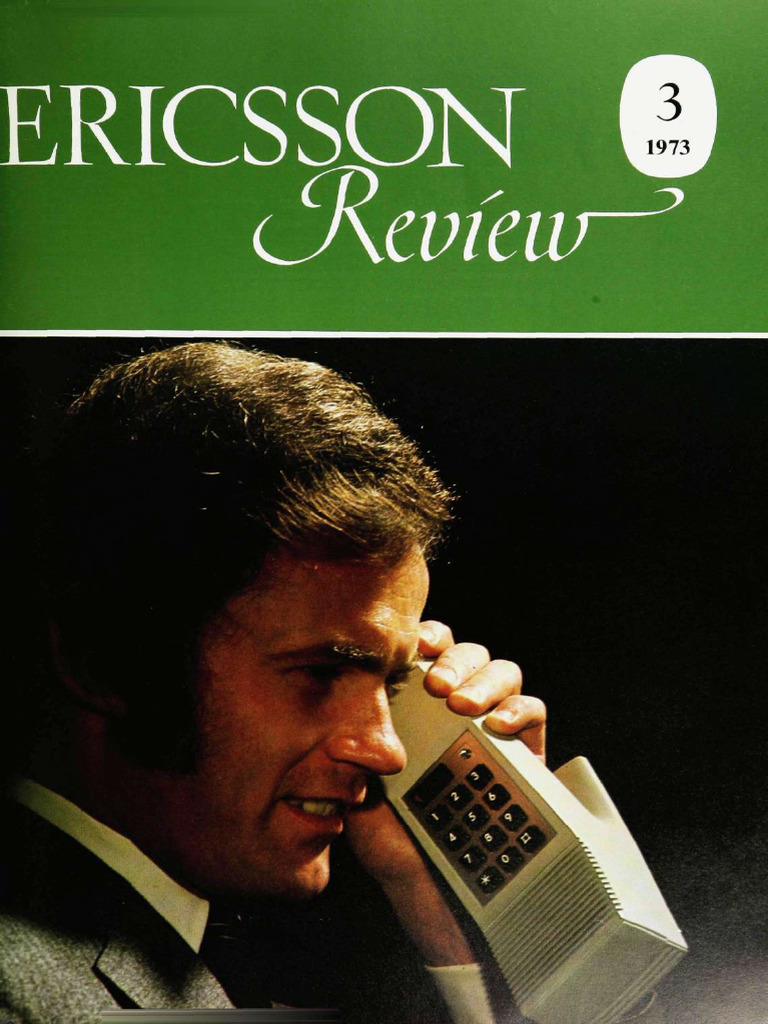 ERICSSON REVIEW. Vol. 50 No CONTENTS. ERICOM A New Philosophy Within ...