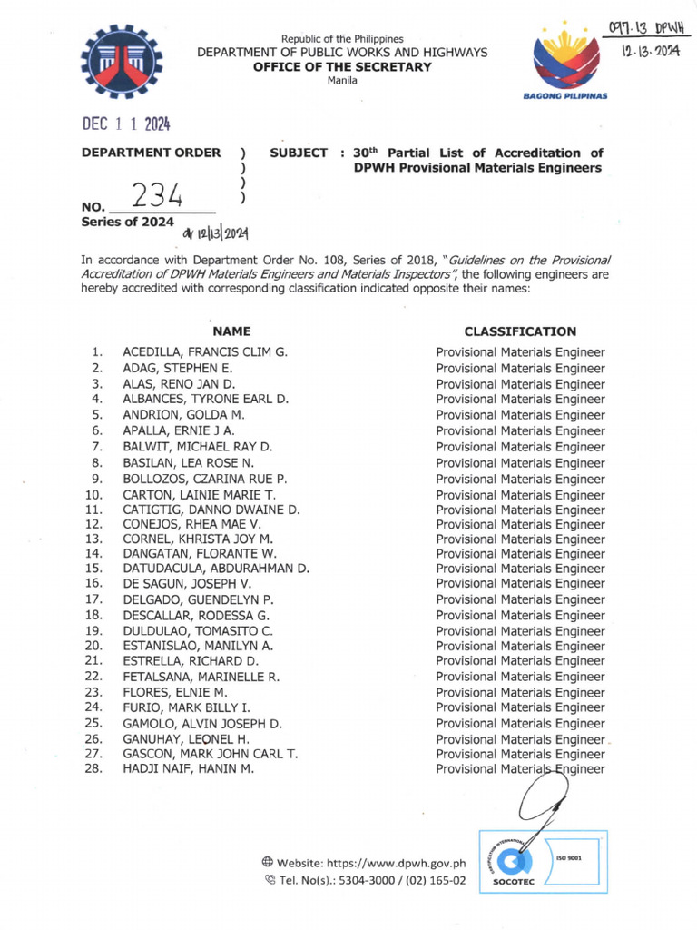 guidelines dpwh --1 | PDF