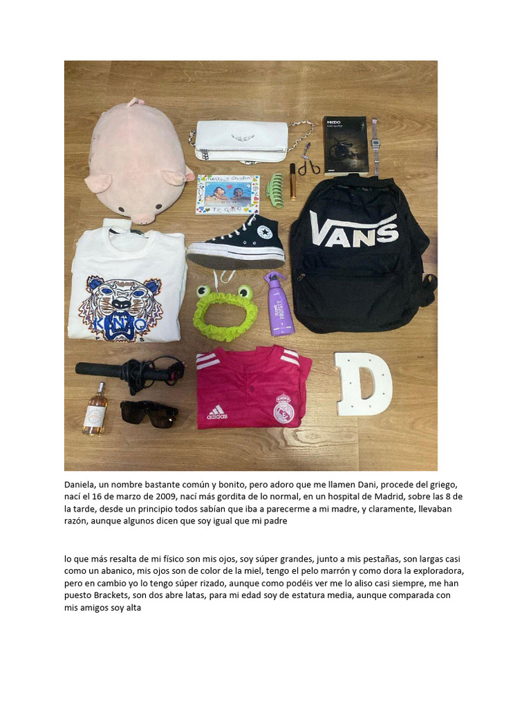 Knolling Daniela Garcia | PDF