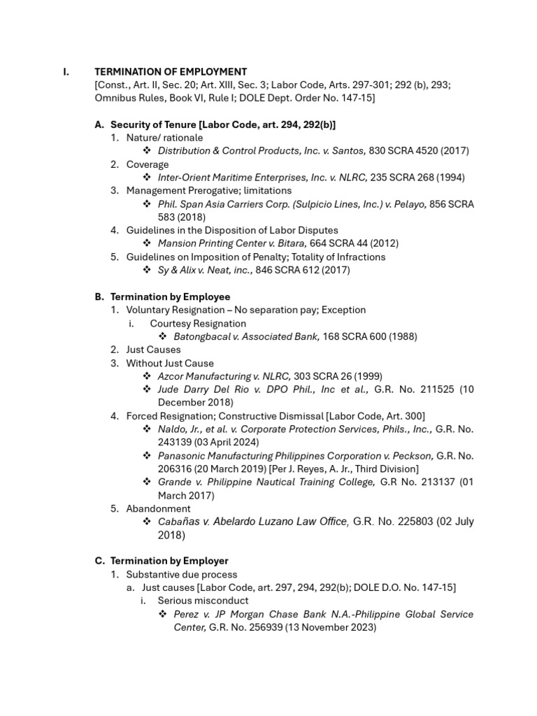 2024 1207 14 Outline and Case Assignments | PDF | Business